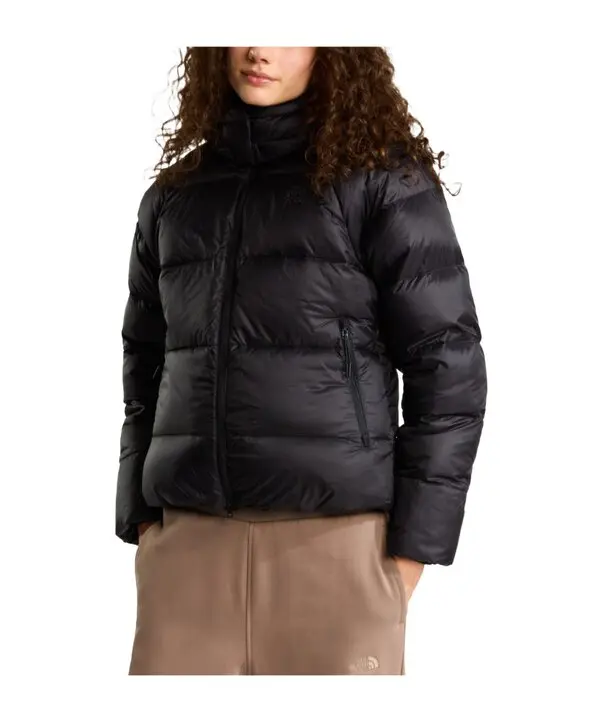 The North Face Hooded Short Puffer Jacket