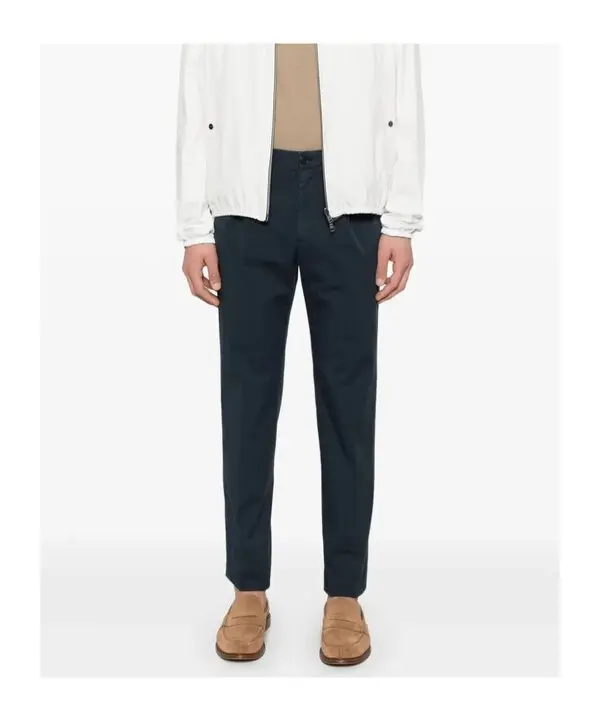 Incotex Casual Trousers With Belt Loops