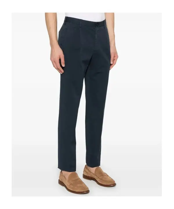 Incotex Casual Trousers With Belt Loops