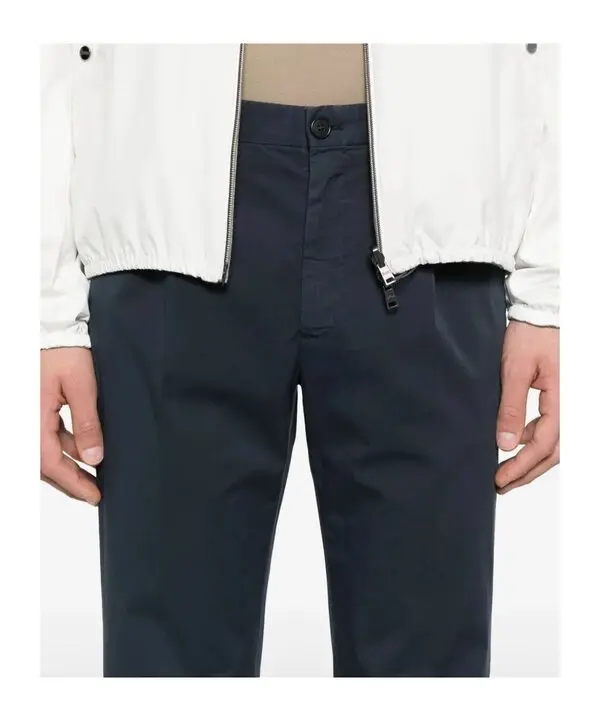 Incotex Casual Trousers With Belt Loops