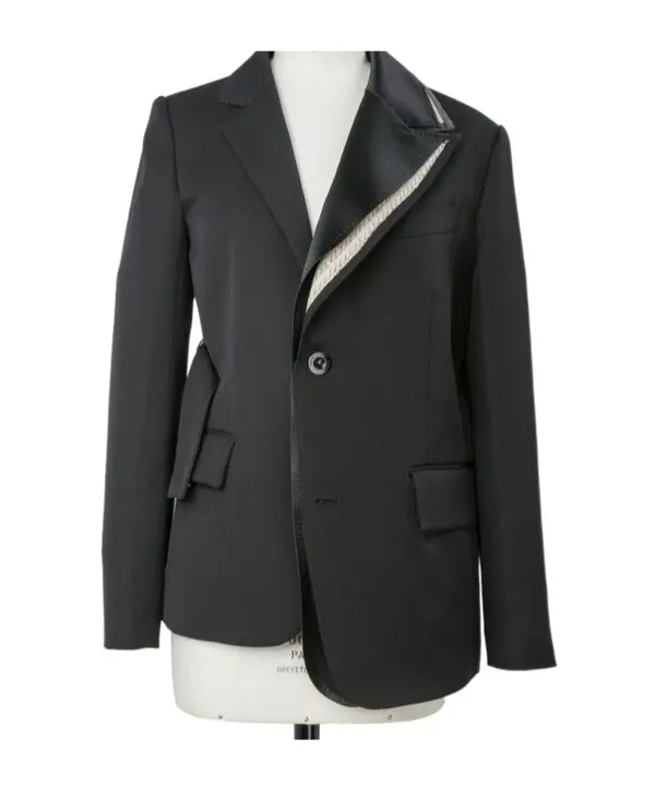 Sacai Long-sleeve Blazer