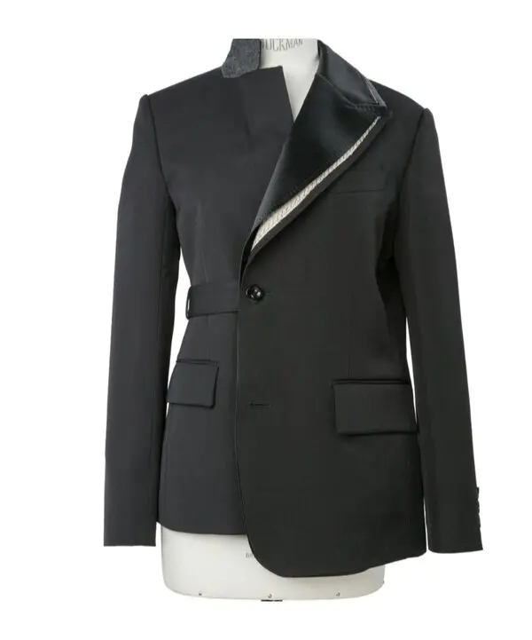 Sacai Long-sleeve Blazer