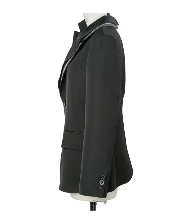 Sacai Long-sleeve Blazer