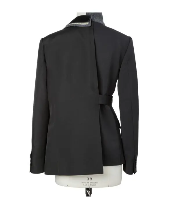 Sacai Long-sleeve Blazer