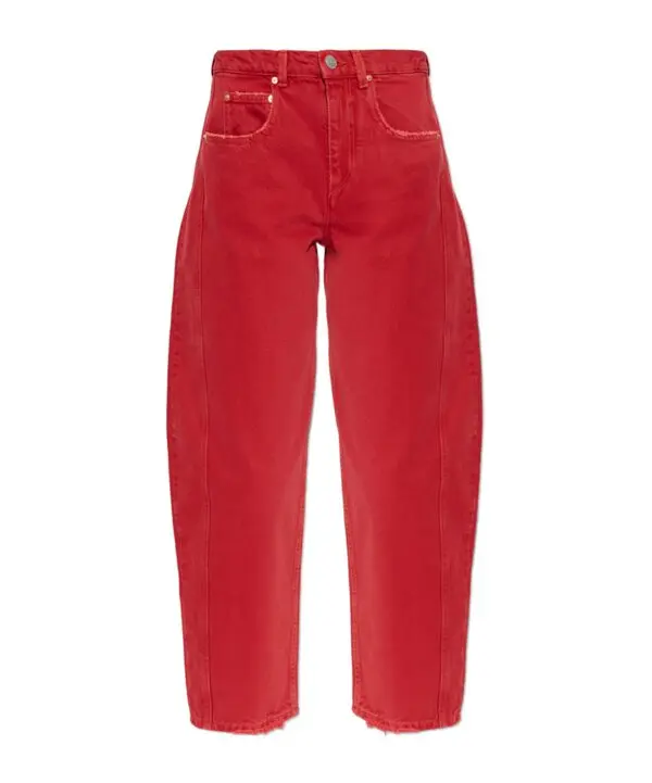 Isabel Marant Étoile Belt-loop Jeans