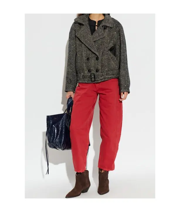 Isabel Marant Étoile Belt-loop Jeans