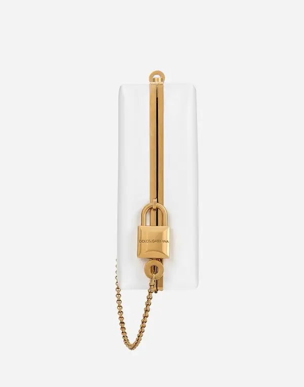 Dolce & Gabbana Chain-detail Clutch Bag