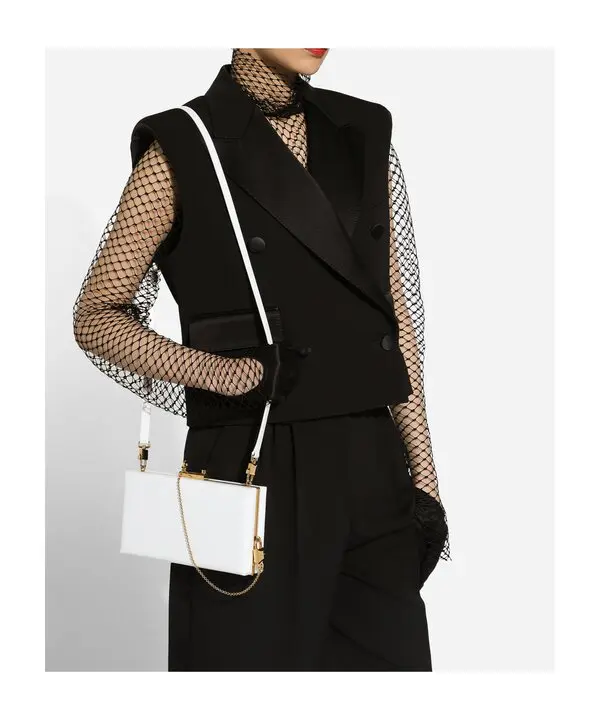 Dolce & Gabbana Chain-detail Clutch Bag