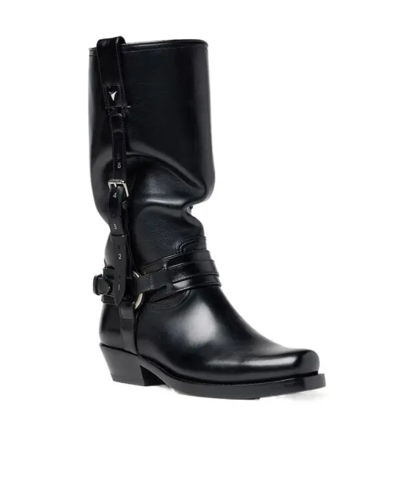 Fendi Count Leather Boots