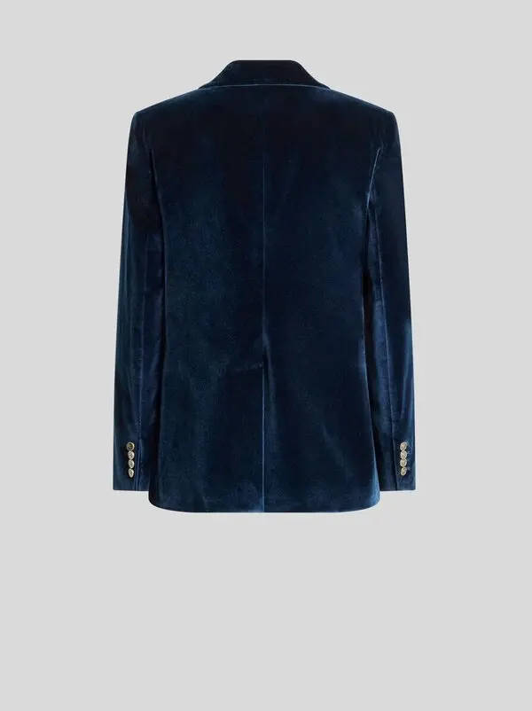 Etro Stretch Velvet Jacket