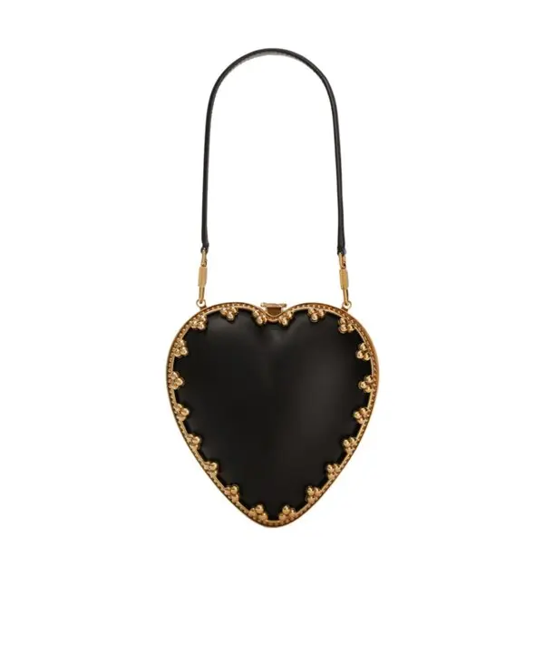 Dolce & Gabbana Minaudiere Dolce Box In Nappa Leather