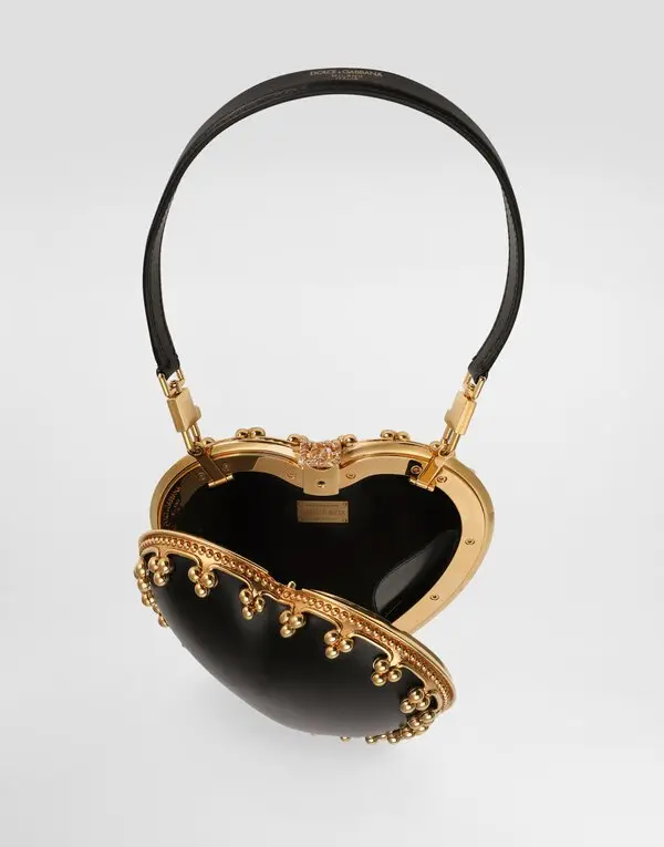 Dolce & Gabbana Minaudiere Dolce Box In Nappa Leather