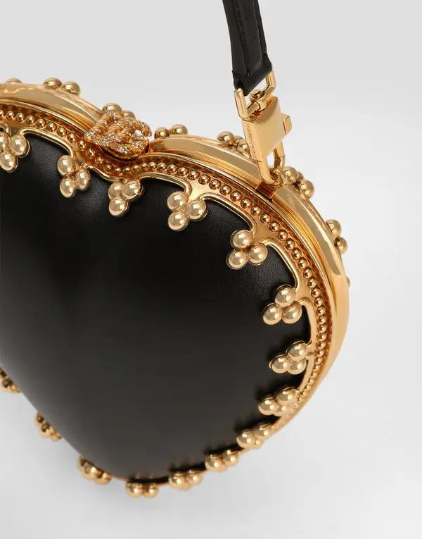 Dolce & Gabbana Minaudiere Dolce Box In Nappa Leather