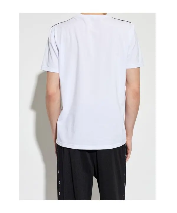 Moschino Pack Of 2 Logo Rubberised T-shirt