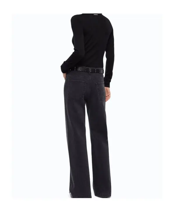Pinko Long-sleeve Buttoned Bodysuit