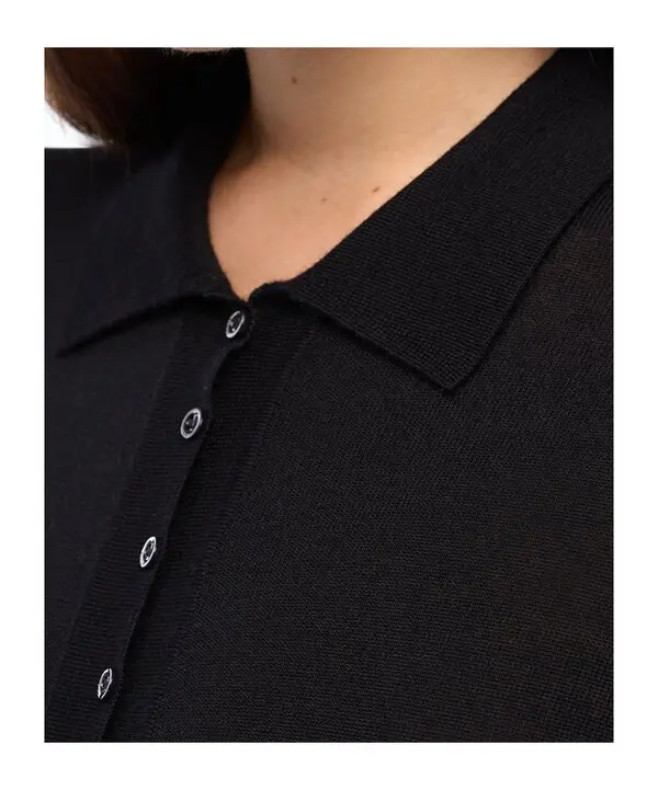 Pinko Long-sleeve Buttoned Bodysuit