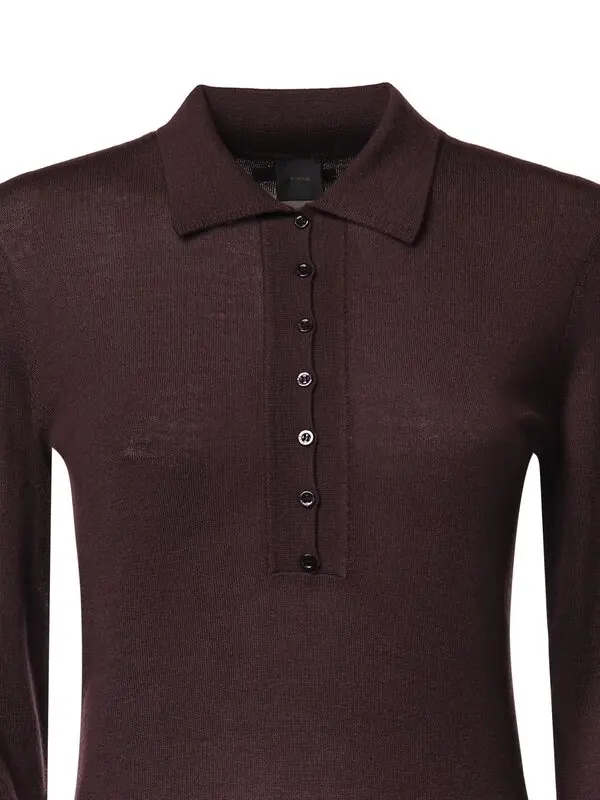 Pinko Long-sleeve Bodysuit
