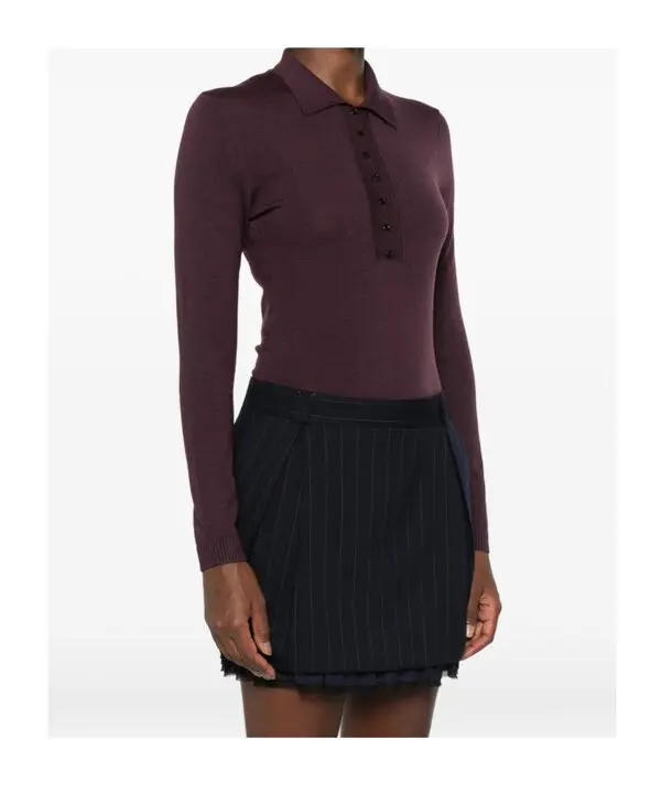 Pinko Long-sleeve Bodysuit
