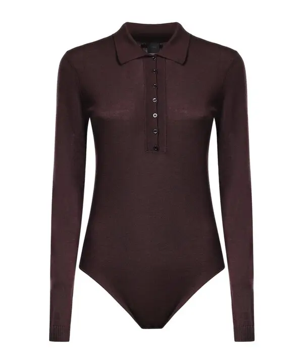 Pinko Long-sleeve Bodysuit - No