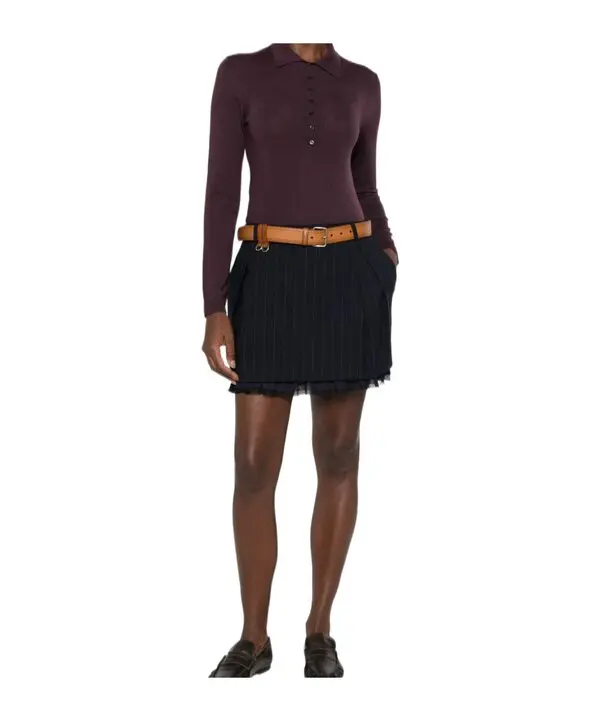 Pinko Long-sleeve Bodysuit - No