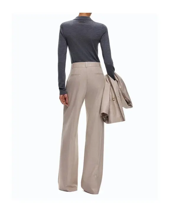 Pinko Fine-knit Long-sleeve Bodysuit