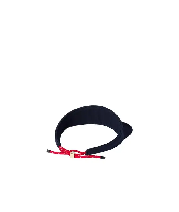 Miu Miu Logo-embroidered Visor