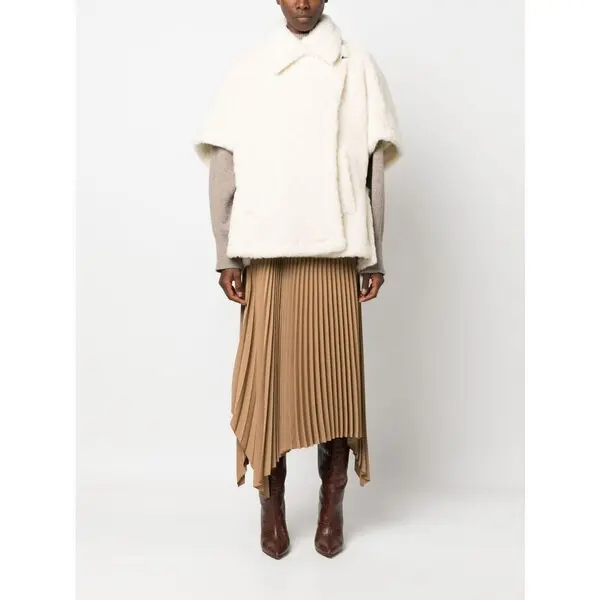 Max Mara Long-sleeved Cotton Clothes