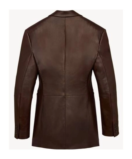 Saint Laurent Peak-lapel Single-breasted Jacket