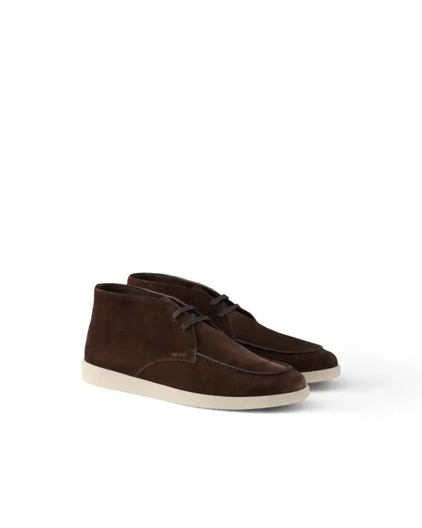 Prada Suede Chukka Boots