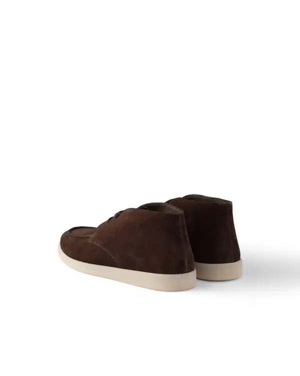 Prada Suede Chukka Boots