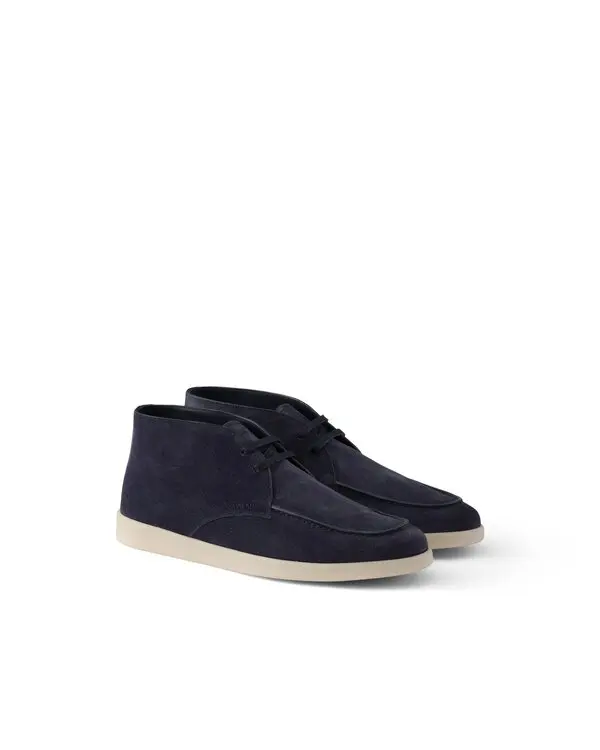 Prada Suede Chukka Boots
