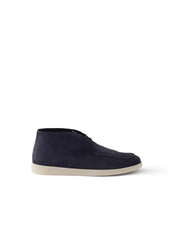 Prada Suede Chukka Boots