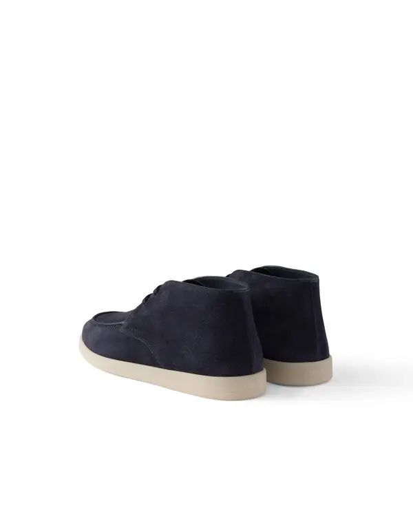 Prada Suede Chukka Boots