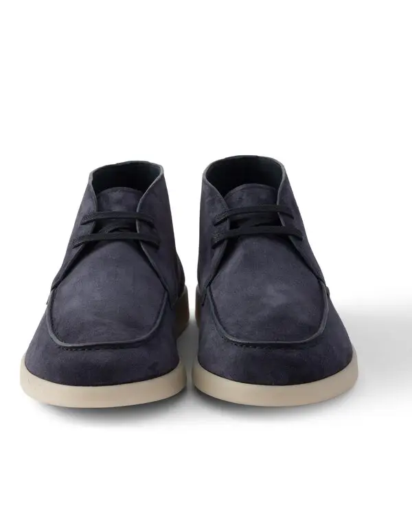 Prada Suede Chukka Boots