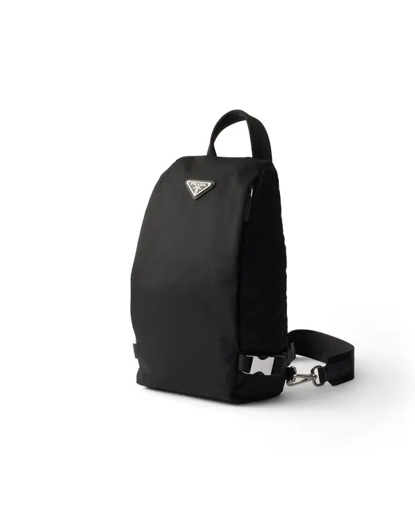 Prada Re-nylon And Saffiano Leather Backpack