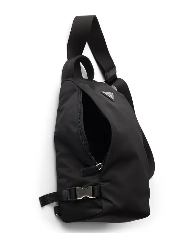 Prada Re-nylon And Saffiano Leather Backpack