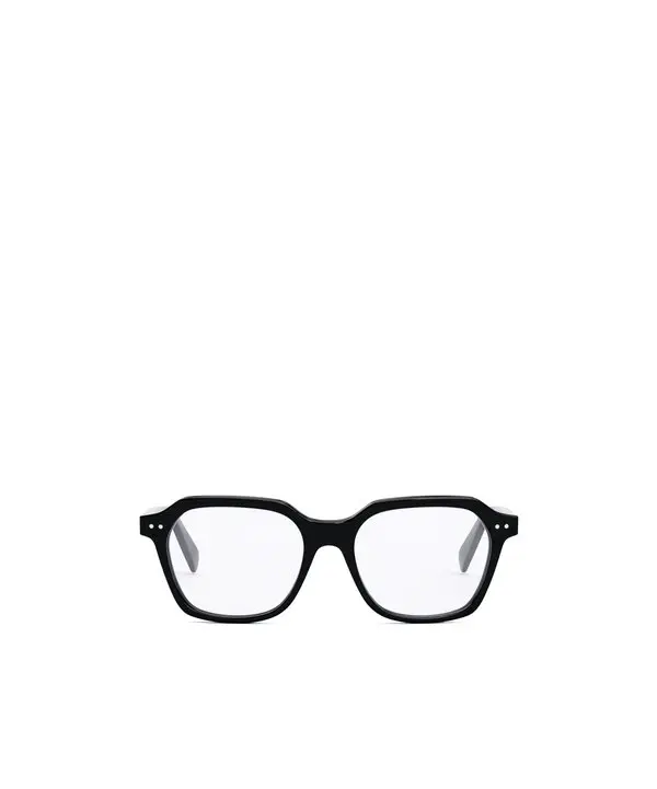 Celine Full-rim Non-prescription Glasses - Black
