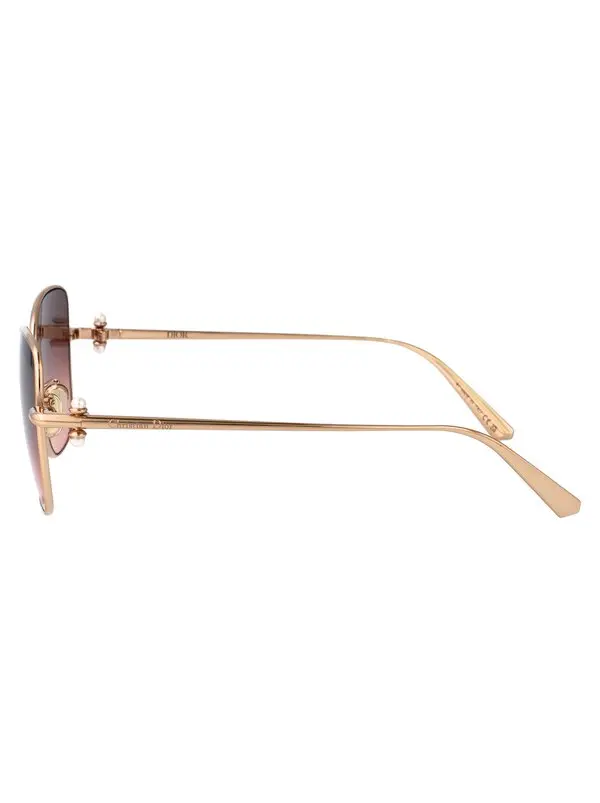 Dior Full Frame Sunglasses - Brown