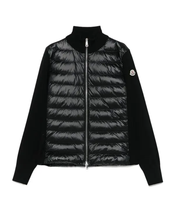 Moncler Padded Zip-up Cardigan