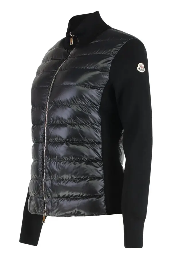 Moncler Padded Zip-up Cardigan