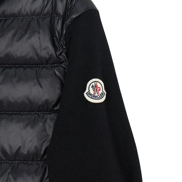 Moncler Padded Zip-up Cardigan