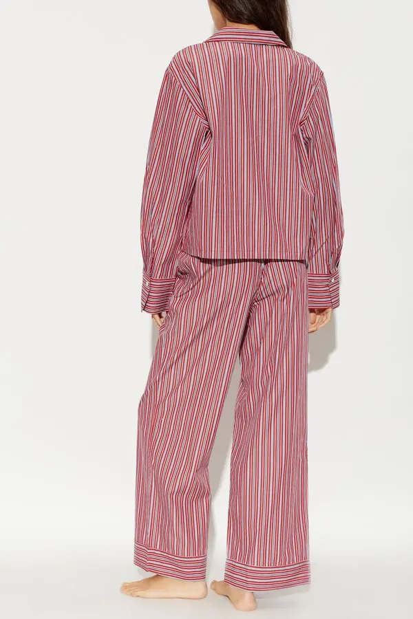 Polo Ralph Lauren Two-piece Pajamas With Logo