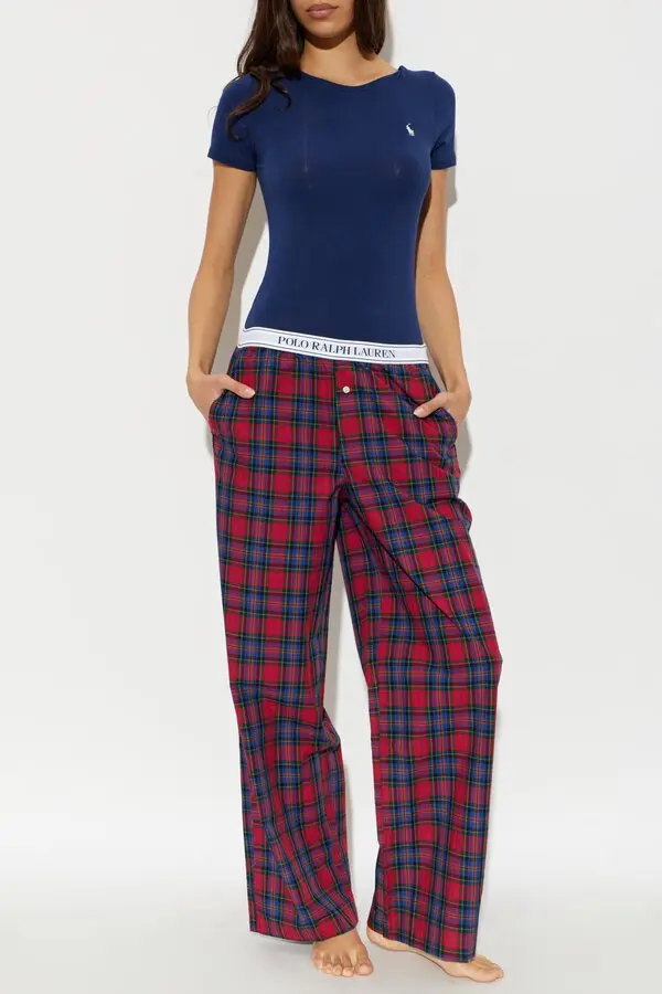 Polo Ralph Lauren Cotton Pajama Bottoms