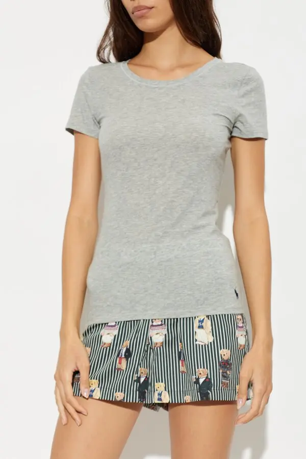 Polo Ralph Lauren Lingerie-style T-shirt With Logo