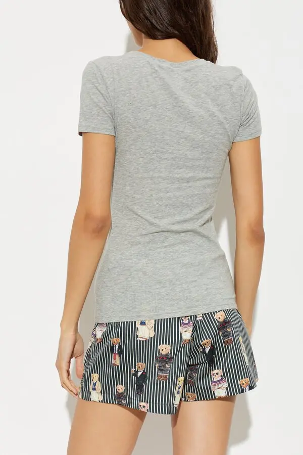 Polo Ralph Lauren Lingerie-style T-shirt With Logo