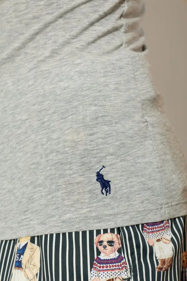 Polo Ralph Lauren Lingerie-style T-shirt With Logo