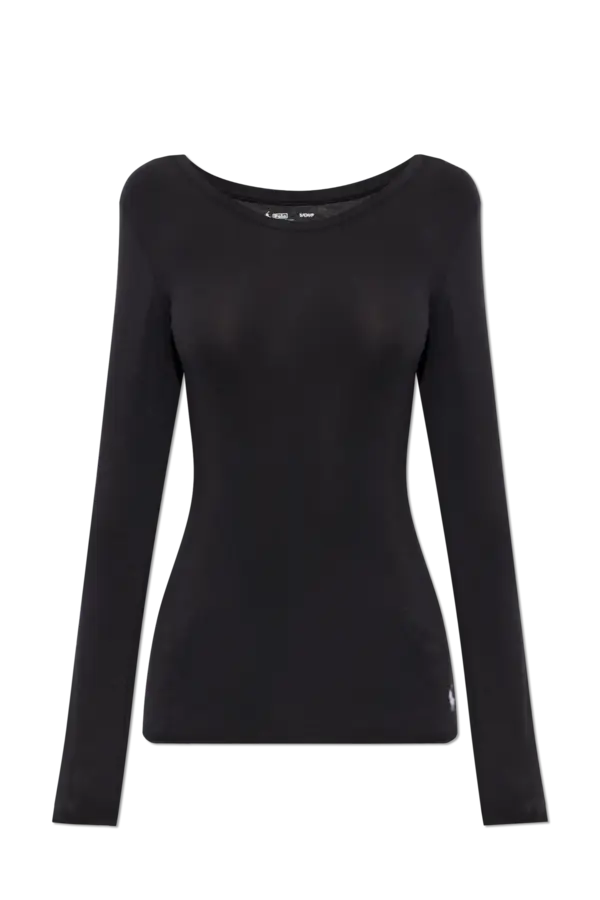 Polo Ralph Lauren Logo Lingerie Top