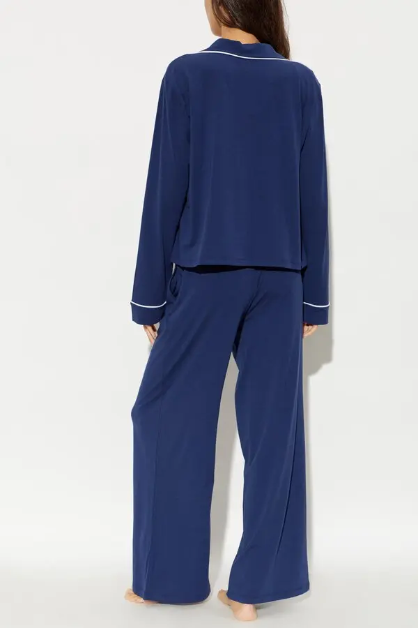 Polo Ralph Lauren Two-piece Pyjama With Logo
