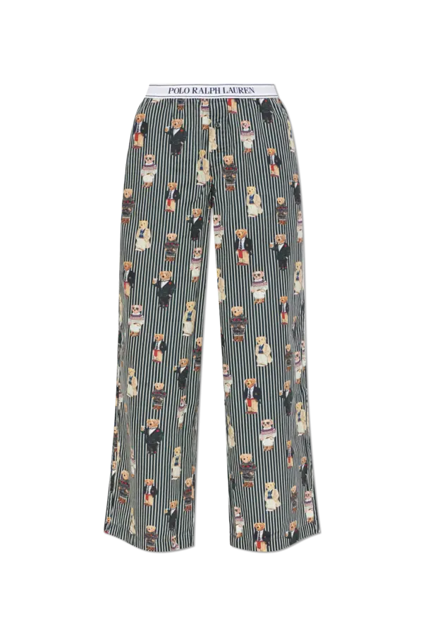 Polo Ralph Lauren Cotton Pajama Bottoms