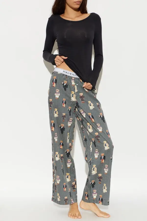 Polo Ralph Lauren Cotton Pajama Bottoms